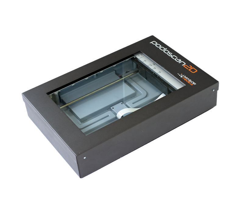 2D Digital Scan of foot - Podoscan 2D - Sensor Medica