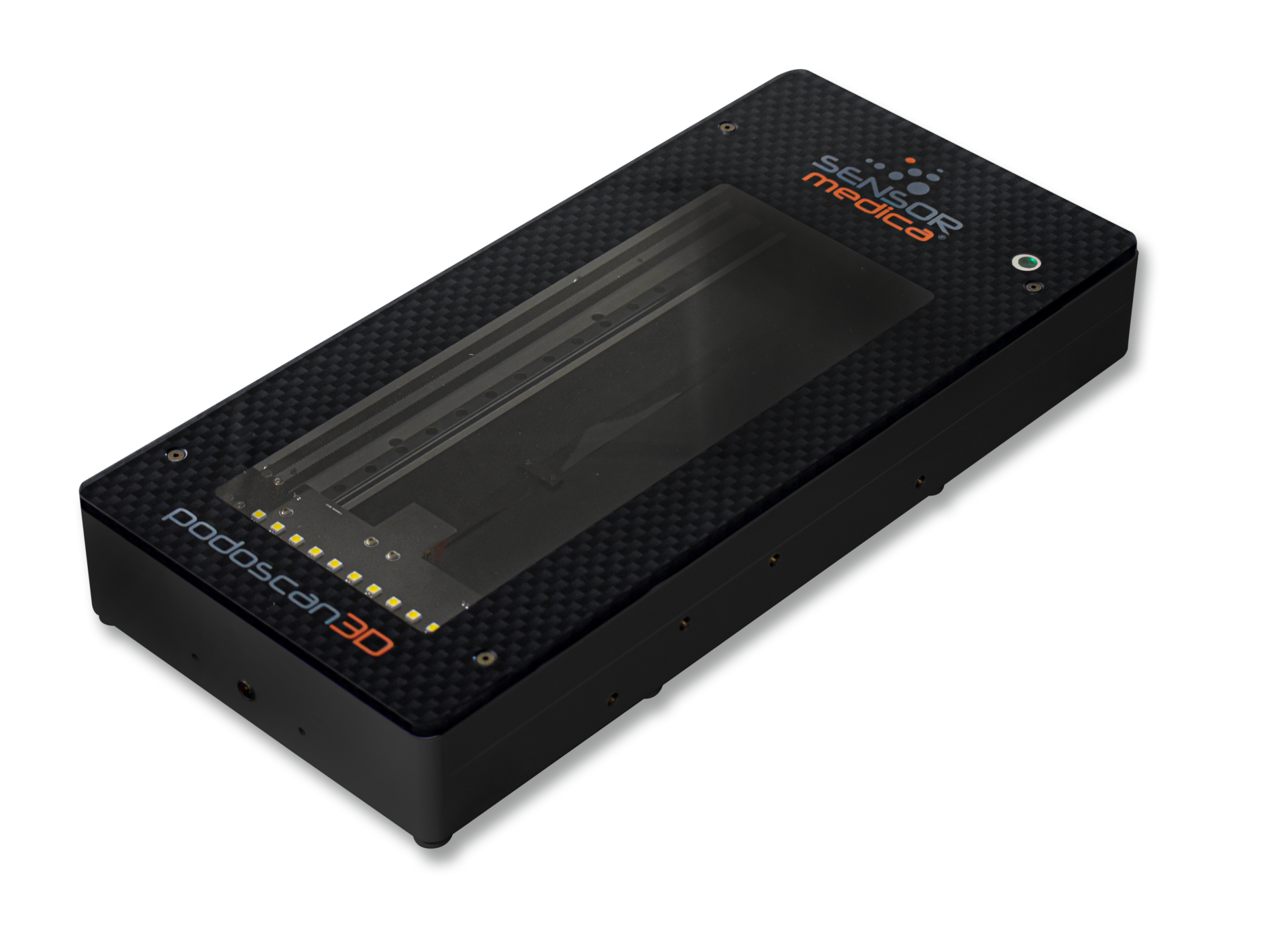 2D and 3D scanning of the foot - Podoscan 3D - Sensor Medica