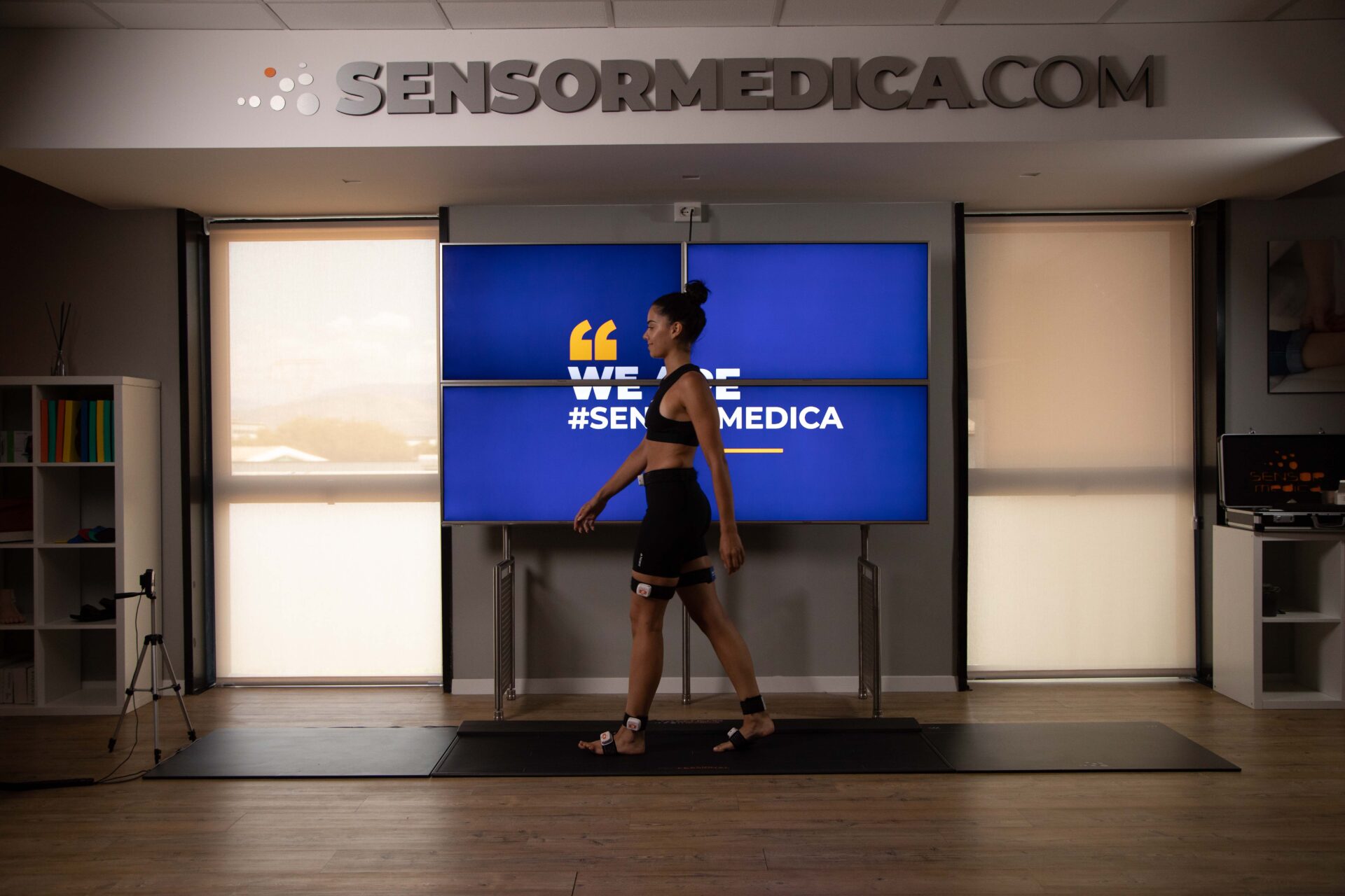 Moover Gait - Network of inertial sensors - Sensor Medica
