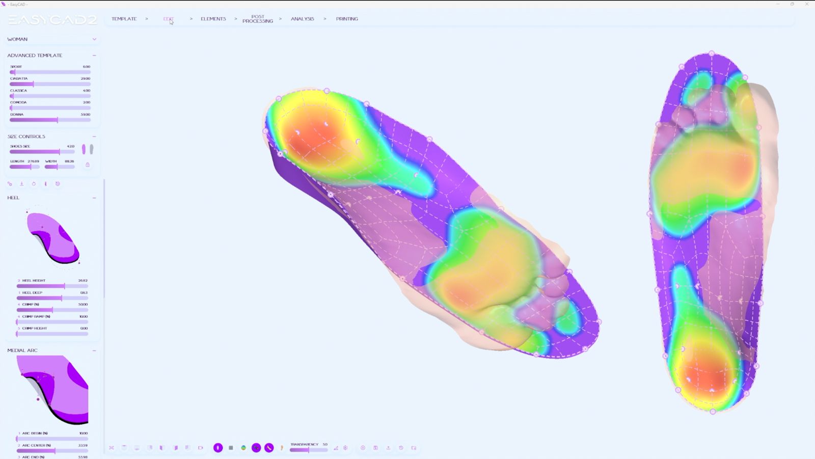 EasyCAD 2 - Sensor Medica