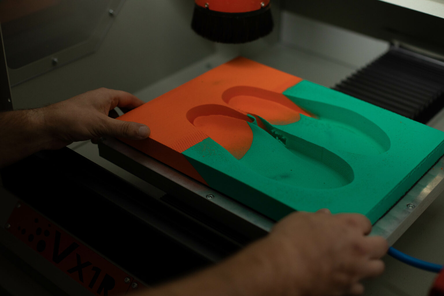 Vulcan CNC - Insole Milling Machine - Sensor Medica