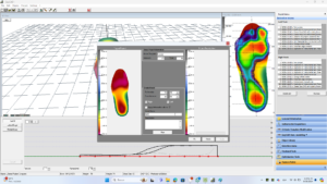 Insole modeling software - easyCAD insole - Sensor Medica
