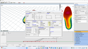 Insole modeling software - easyCAD insole - Sensor Medica