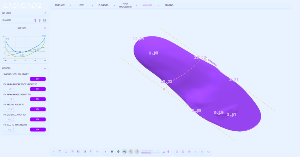 EasyCAD 2 - Sensor Medica