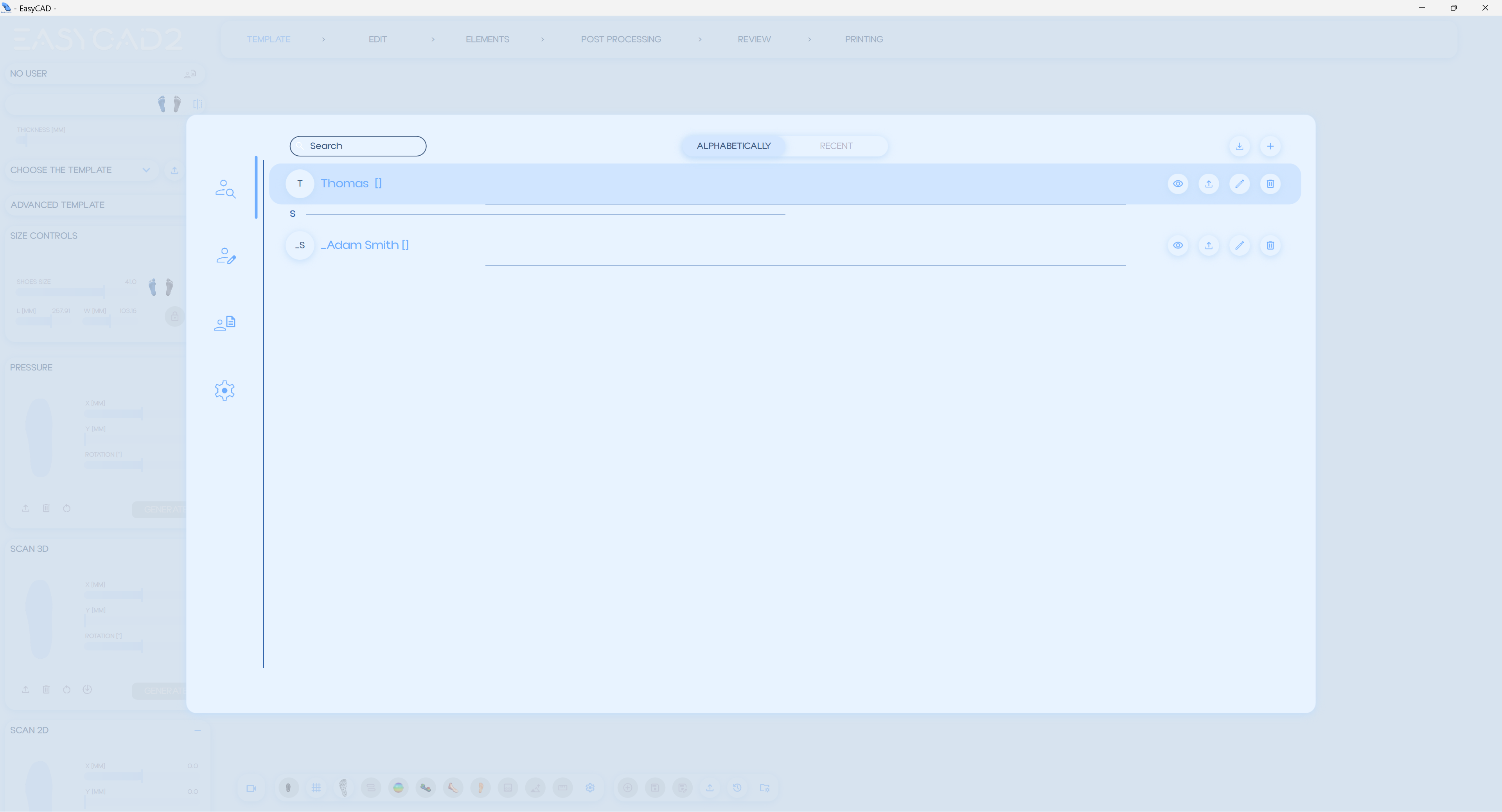 EasyCAD 2 - Sensor Medica