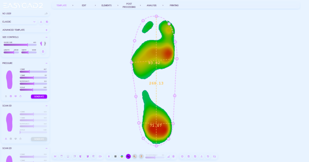 EasyCAD 2 - Sensor Medica