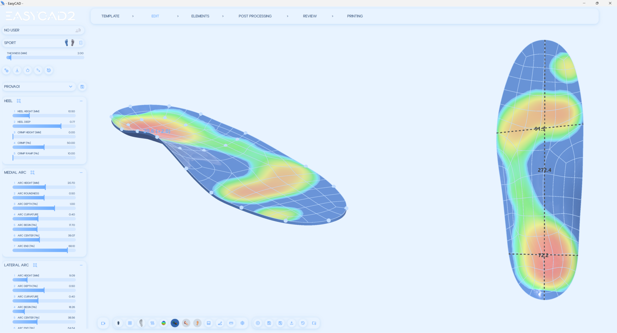 EasyCAD 2 - Sensor Medica